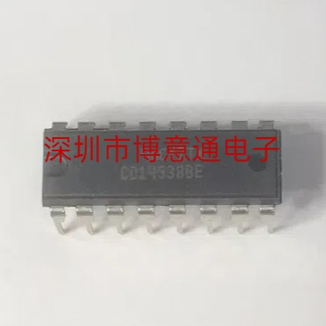 双精密单稳多谐振荡器DIP16
