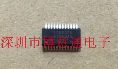 ICN2025 贴片SSOP-24 LED显示屏驱动 ICN2025AP 全新 可直拍