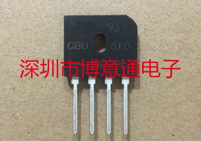 GBU8108A1000V电源器桥堆扁