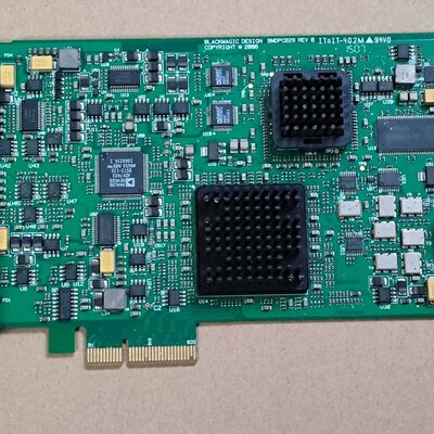 议价达芬奇 Blackmagic Decklink HD Ext可维修