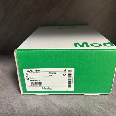 施耐德TSXP573634M，全新原装正品，未拆封，只有一个