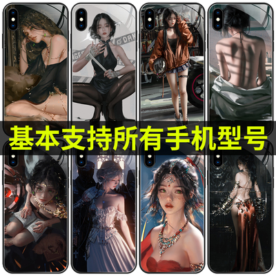 鬼刀手机壳支持任意机型内置图库