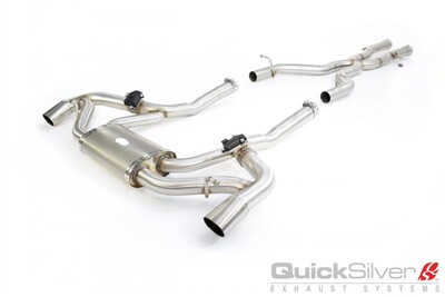 C190 A*G GT GTC GTS GTR 英国 quicksilver 阀门 排气管 中尾