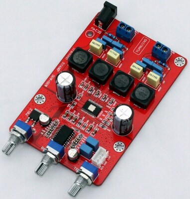 YJ00294-TPA3116D+LM1036  带音调功放板