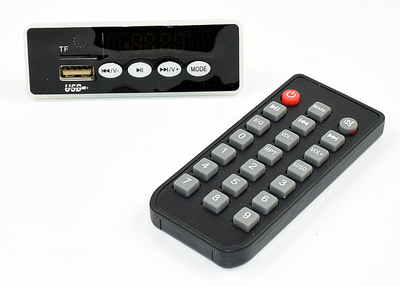 蓝牙tf卡超重低音功放板