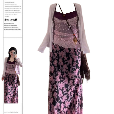 【小红书博主推荐】大码裙子套装