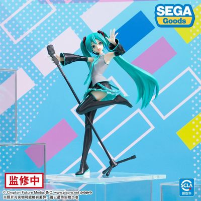 漫笙 世嘉 SEGA初音未来 Miku 39演唱会景品手办模型摆件动漫周边
