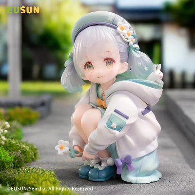 漫笙现货哔哩哔哩 EUSUN 给你的花朵 「あげる。」 1/6 比例手办