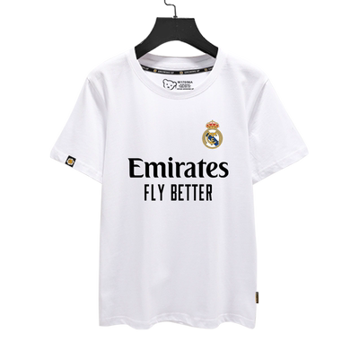 皇马22-23赛季球队足球迷服T恤衫