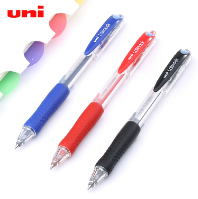 日本uni/三菱SN-100圆珠笔 按动lakubo 0.5mm
