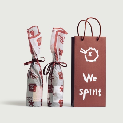 Wespirit原创设计礼品袋