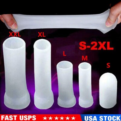 Silicone Sleeve Glans Protector Cap for phallosan penis