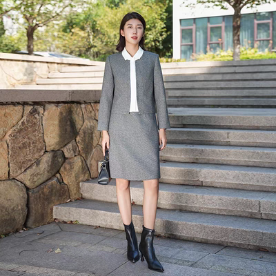 黎姿时尚套裙LPHV8032-15 LPHL8032-15