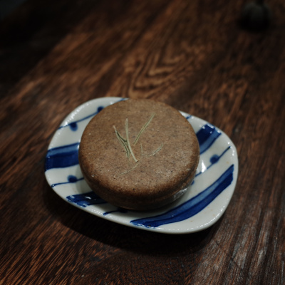 茶麸首乌氨基酸洗发饼（SLSA版本）洗护二合一配方温和清洁不刺激