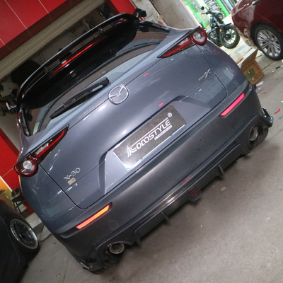 马自大这CX-30碳纤维改装包围