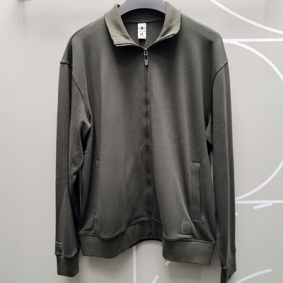 李宁男子开衫无帽卫衣