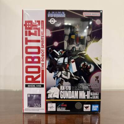 万代ROBOT魂高达ZMk