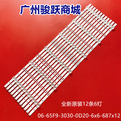 06-65F9-3030-0D20-6x6-687灯条