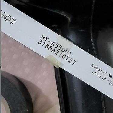 组装55寸液晶HY-A550P1 3185A210727 E503117灯条背光LED铝板