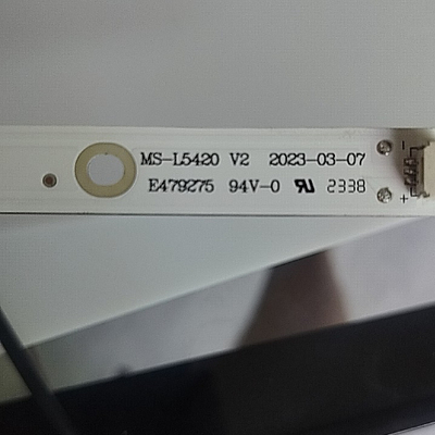 组装75寸MS-L5420 V2 2023-03-07 E479275 液晶电视背光灯条LED