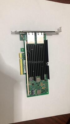 议价品牌型号：X540-T2万兆服务器网卡 RJ45铜口*2 P议价