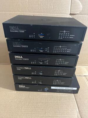 议价DELL戴尔SONICWALL TZ300/tz350/tz议价