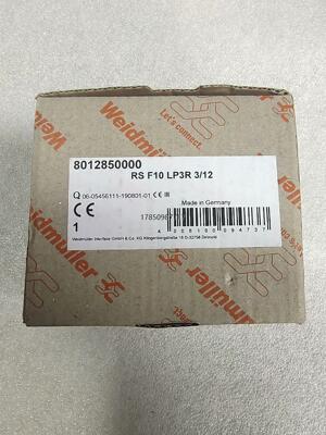 议价weidmuller 魏德米勒  RS F10 LP3R 3议价