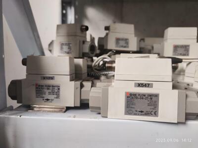 议价SMC流量开关成色基本全新PF2A750-02-27 PF2议价