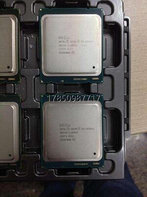 议价刚拆机的，E5-2620V2有400颗，现货需要的联系我。议价