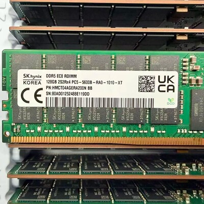 SK hynix DDR5 128G 5600B PC5-5600B服务器内存条