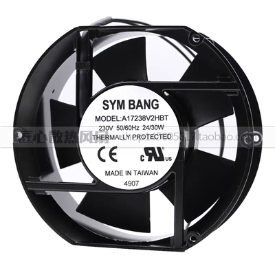 全新SYM A17238V2HBT 230V 50/60Hz 24/30W BANG散热风扇风机