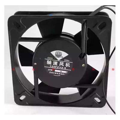 苏州长城/银通电讯电机厂轴流风机 125FZY2-S 220v 50Hz机柜风扇