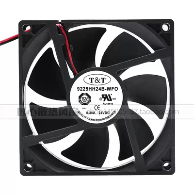 全新原装正品 ABB主机风扇 3HAC026525-001 T&T 9225HH24B-WFO