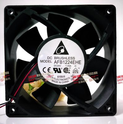 全新原装台达 12038 AFB1224EHE/SHE 24V 1.05A 0.75A变频器风扇