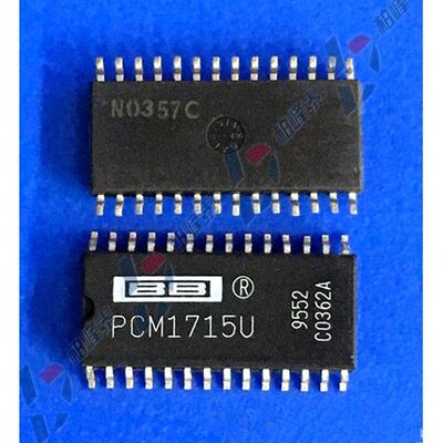 PCM1715U PCM1715LU SOP-28 音频解码器 BB进口正品