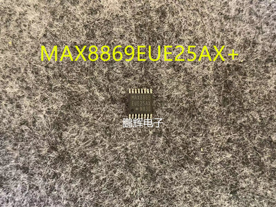 MAX8869EUE10 MAX8869EUE18 MAX8869EUE33 MAX1765 MAX8869EUE25A