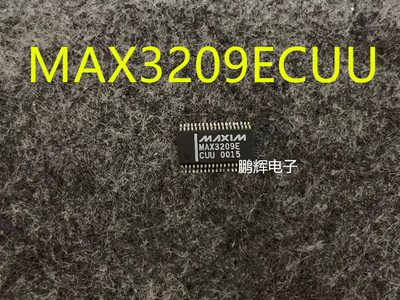 MAX3209ECUU MAX3209EEUU 收发器 进口拆机可直拍TSSOP-38封装