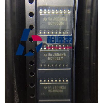 CD74HC4053NSR 丝印：HC4053M SOP-16中体 TI进口原装