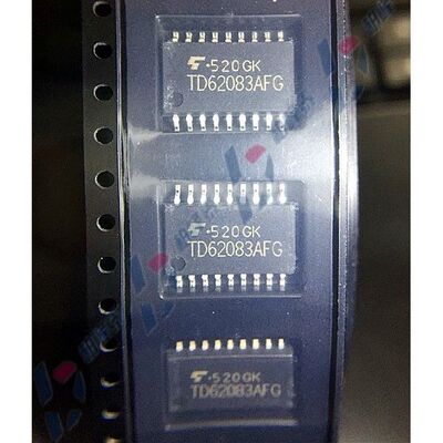 TD62083AFG TD62083AF SOP-18 达林顿驱动器 东芝进口原装