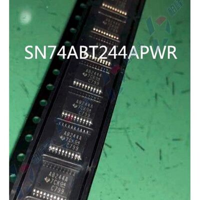 SN74ABT244APWR AB244A ABT244 TSSOP-20超薄 TI进口原装