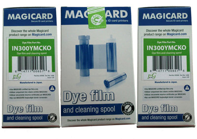 IN300YMCKOING171色带Magicard