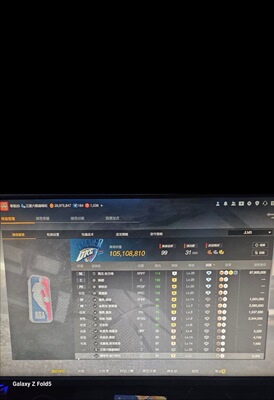 NBA2k ol2账号4 杜兰特，6姚明，3000万合同费号成品账号游戏