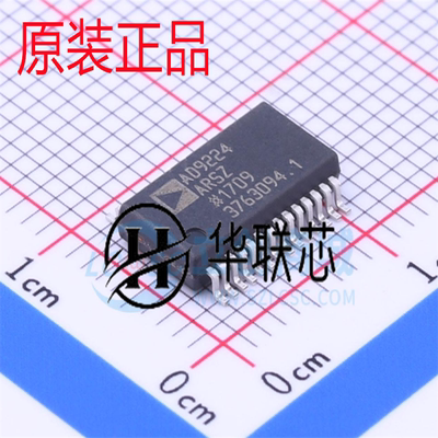 原装正品 AD9224 AD9224ARSZRL 封装SSOP-28 全新模数转换芯片ADC