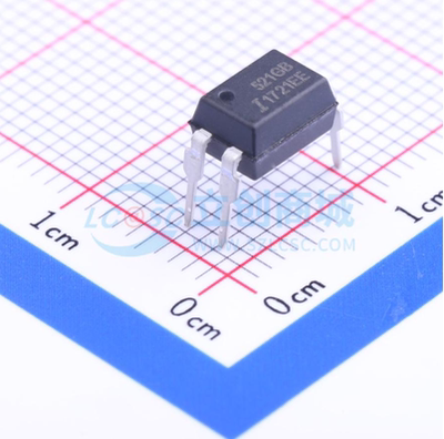 TLP521-1GB DIP4 TOSHIB东芝 丝印P521 光电耦合器 晶体管 隔离器