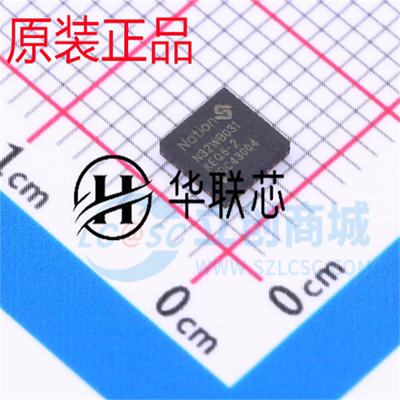 国民技术 N32WB031KEQ6-2 封装QFN-32 全新低功耗蓝牙模块芯片IC