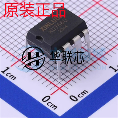 原厂原装 XD7660 封装DIP-8 全新单通道同步整流电荷泵芯片