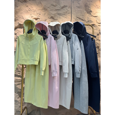 巨好看的运动套装女2026新款早秋穿搭一整套品牌卫衣阔腿裤两件套