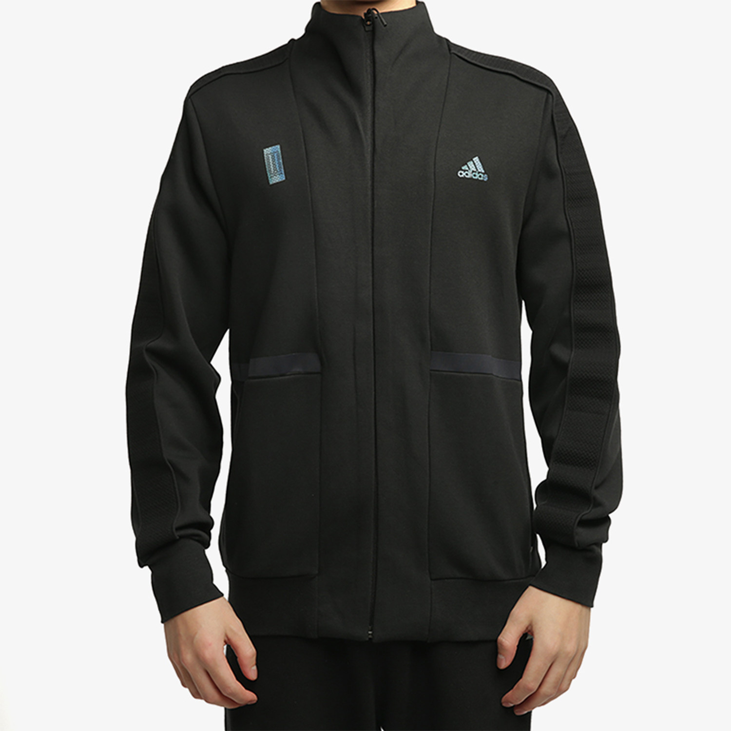 Adidas/阿迪达斯正品秋季男子运动型格夹克休闲外套 FM9344_虎窝淘