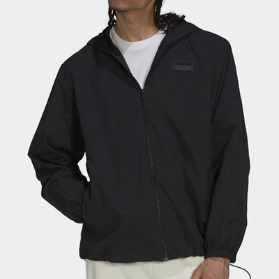 阿迪达斯男子休闲运动外套正品