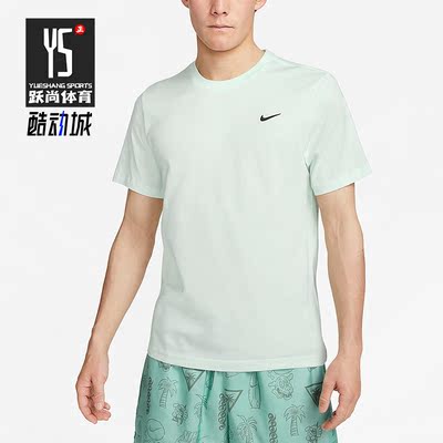 Nike/耐克正品夏季新款男子圆领透气休闲运动T恤BV0508-394